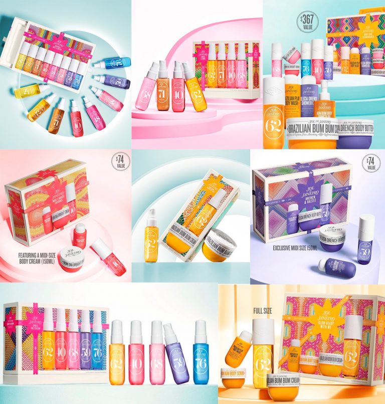 Sol de Janeiro Christmas 2025 Gift Sets
