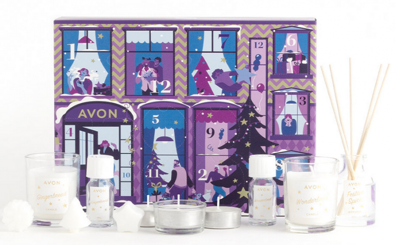 Avon Fragrance Advent Calendar 2025