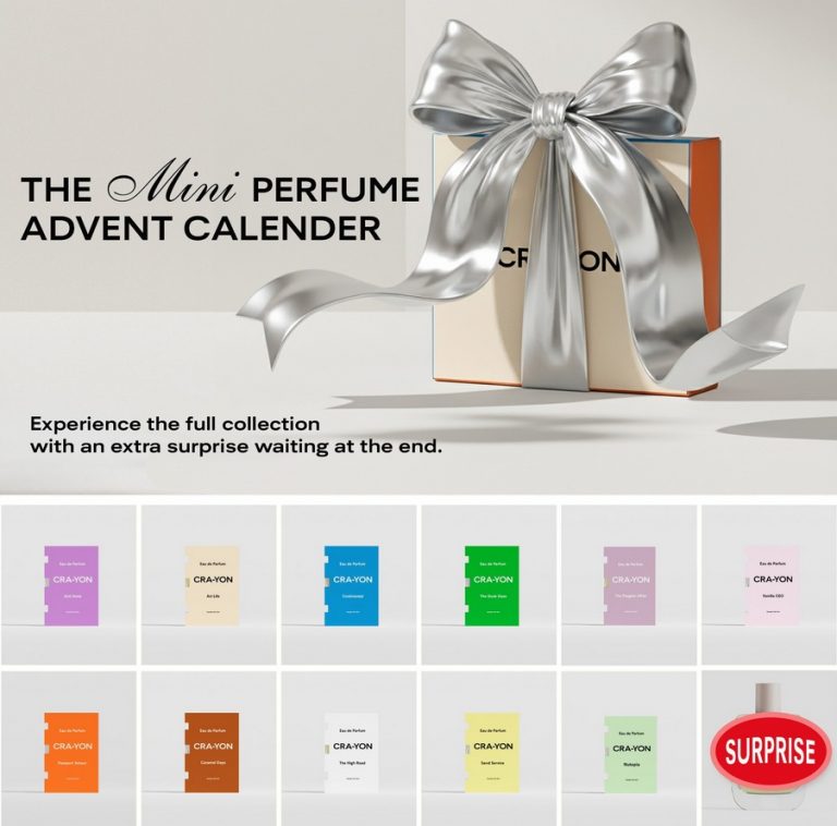 CRA-YON The Mini Perfume Advent Calendar 2025