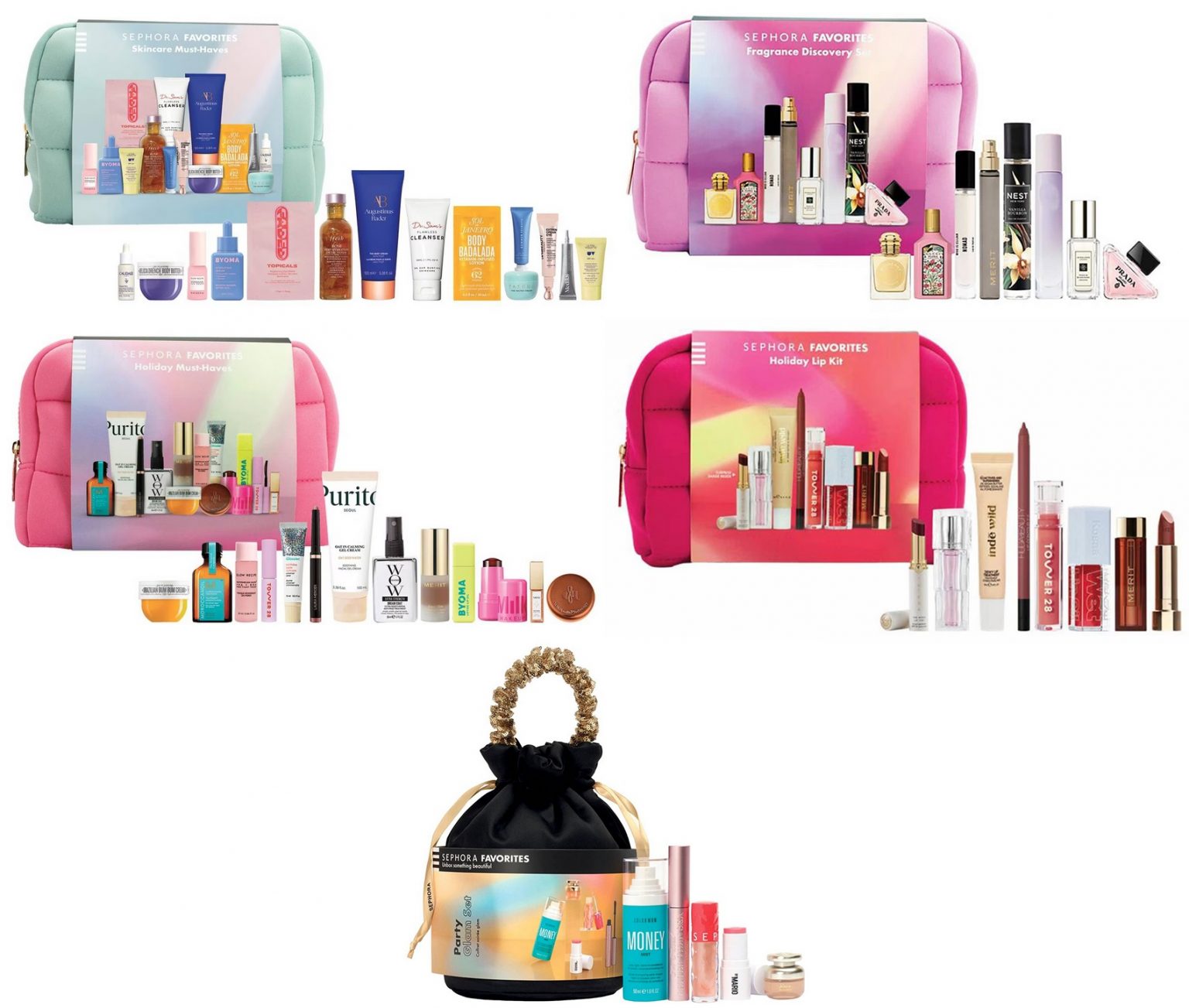 Sephora UK Christmas Edits 2025