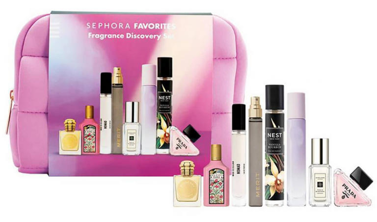 Sephora UK Fragrance Discovery Set October 2025