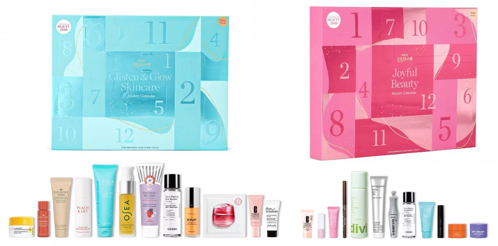 Target Beauty Advent Calendars 2025