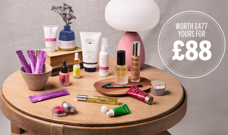 Hearst Magazines The Good Housekeeping Radiant Collection Beauty Box 2025