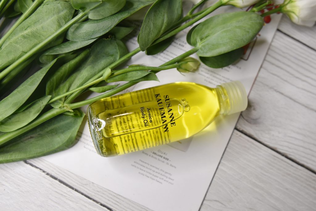Susanne Kaufmann Arnica Body Oil Review – Beauty Detective