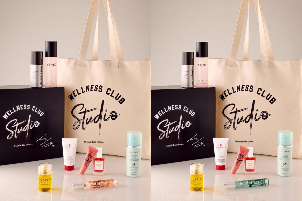 Next x Lucy Mecklenburgh Wellness Club Studio Beauty Box 2026 – Beauty ...