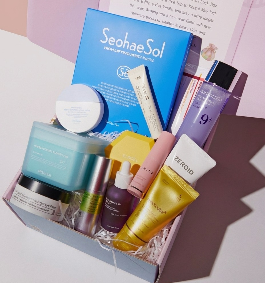 Stylekorean New Year Luck Box 2026 – Beauty Detective