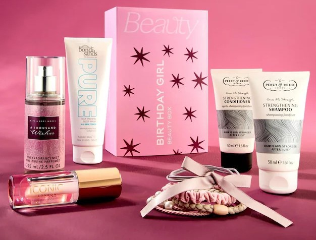 Next Birthday Girl Beauty Box 2026 – Beauty Detective