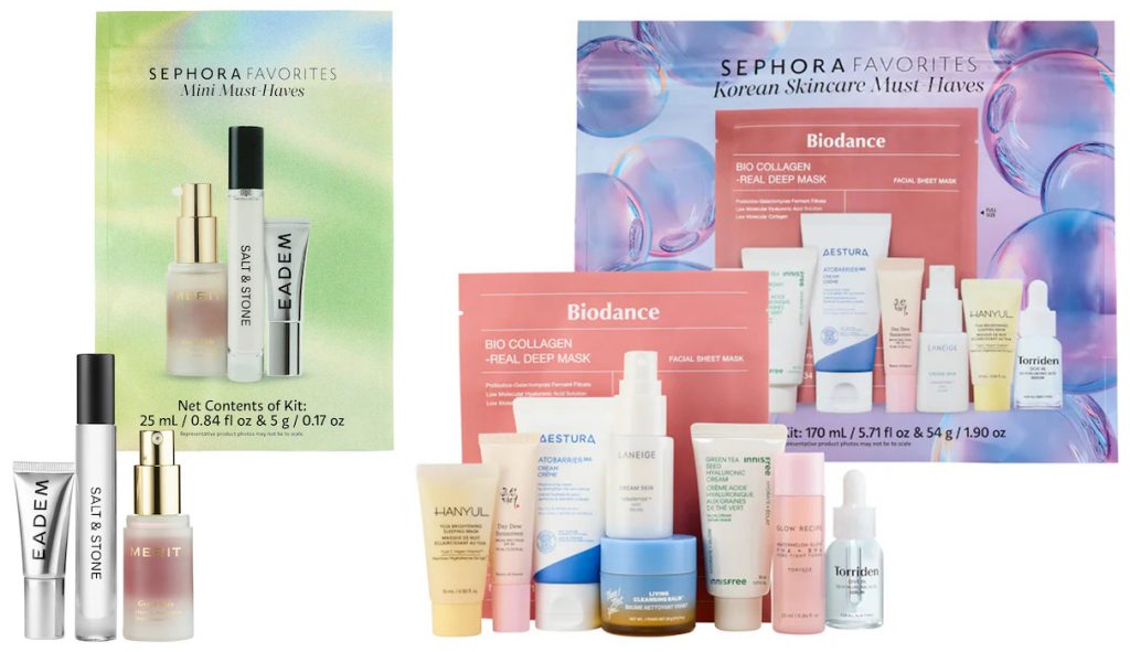 Sephora Favorites Sets March 2026 – Beauty Detective