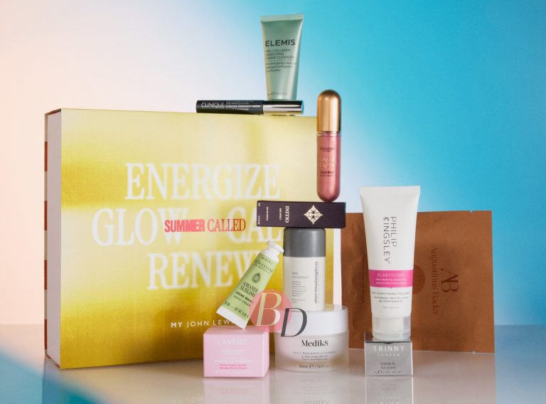 John Lewis Summer Beauty Box 2026 – Available now – Beauty Detective