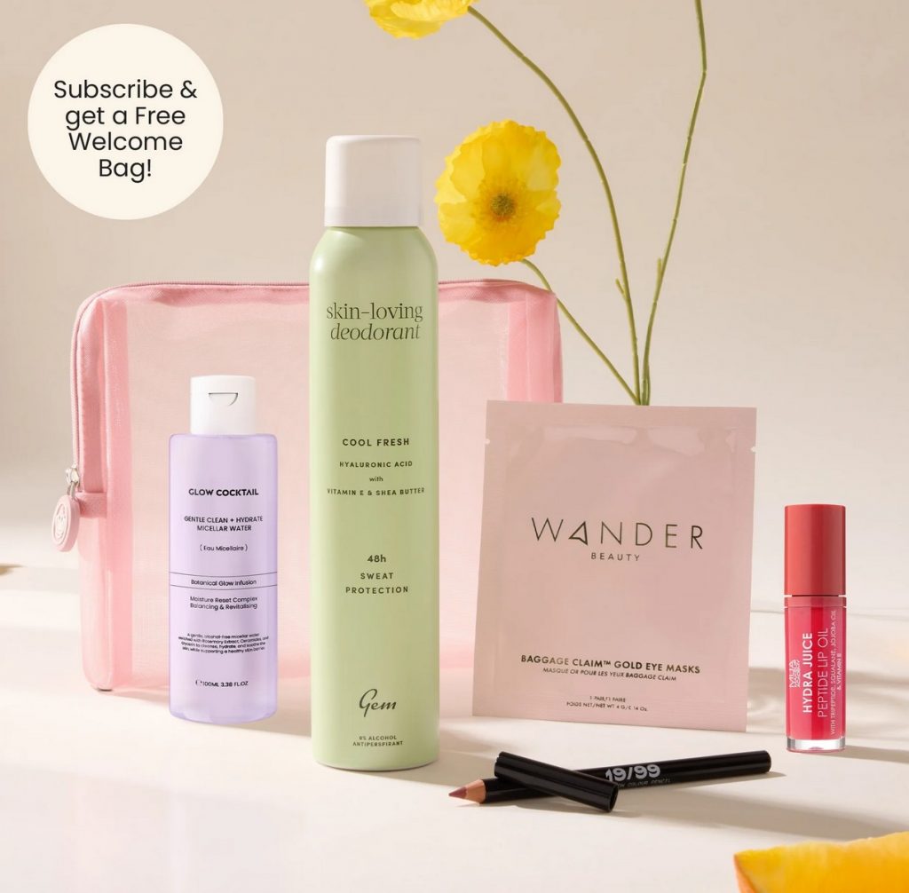 GlossyBox Beauty Box June 2026 – Available now – Beauty Detective