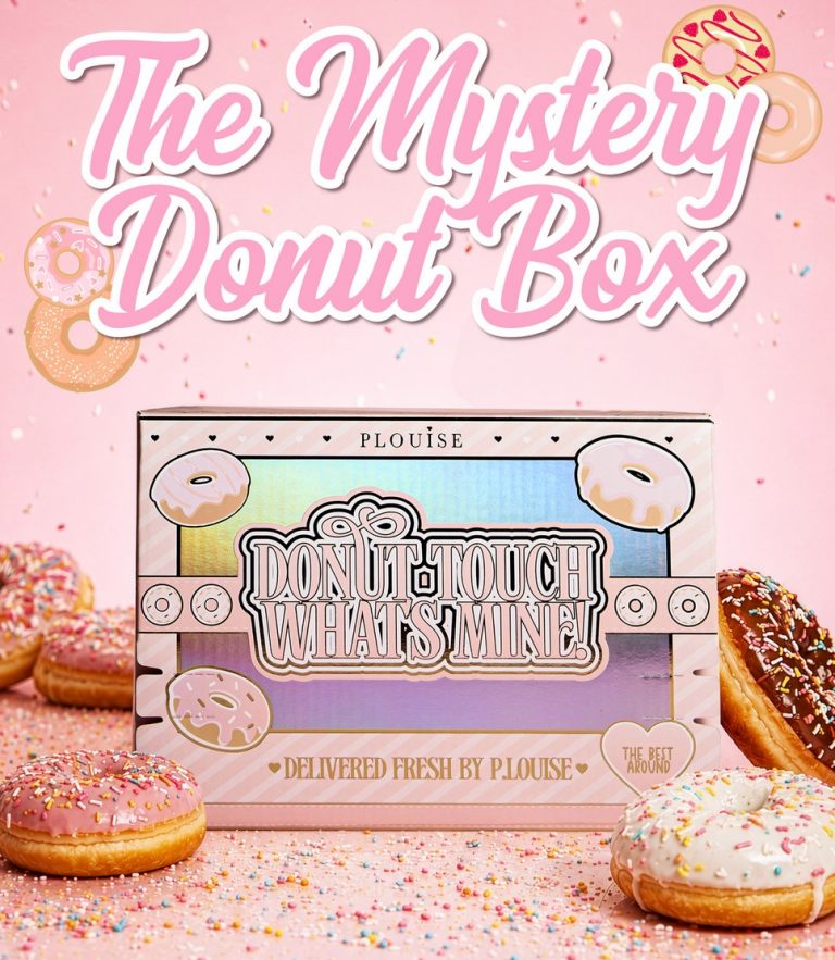 P.Louise The Mystery Donut Box 2026 – Beauty Detective
